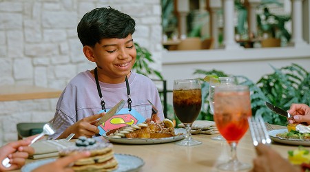 Tickets | Hall of Justice Character Dining | Gaylord Opryland Tickets