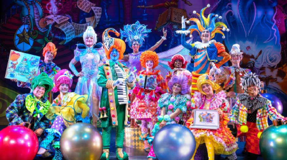 Tickets | Pomp, Snow & CIRQUEumstance | Gaylord Opryland Tickets