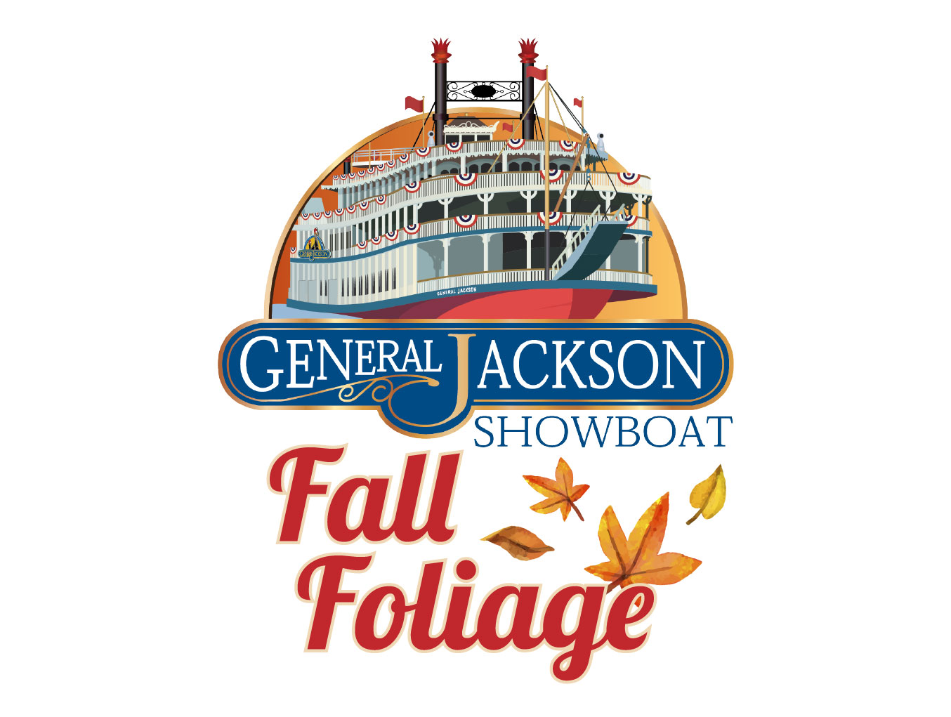 Tickets | 2025 General Jackson Fall Foliage Cruise | Gaylord Opryland ...