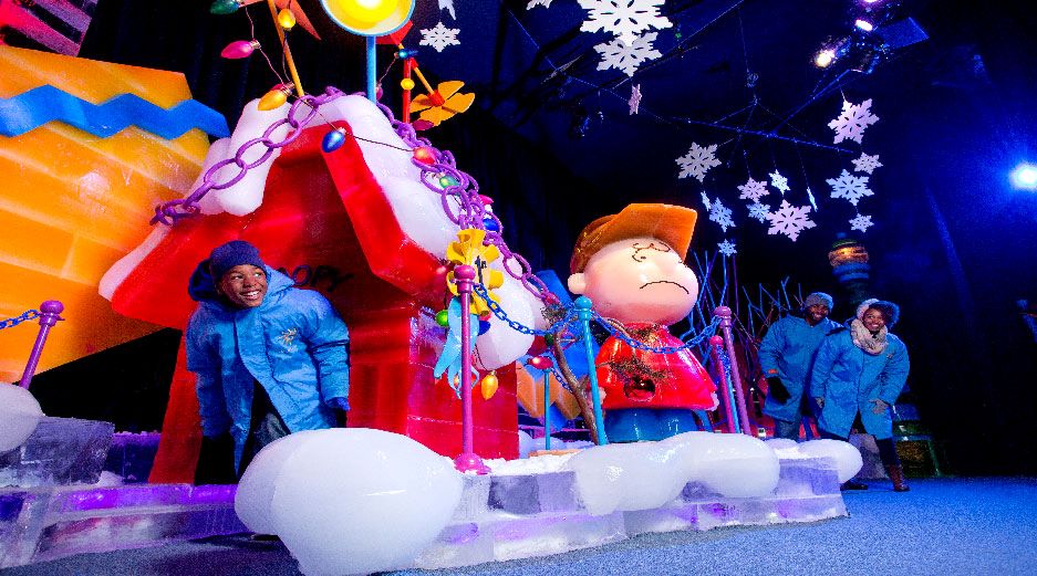 Tickets | ICE! Room Package Instructions | Gaylord Opryland Tickets