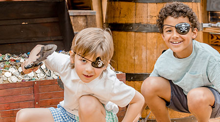 Tickets | Adventure Kids: The Hunt for Hidden Treasure | Gaylord ...
